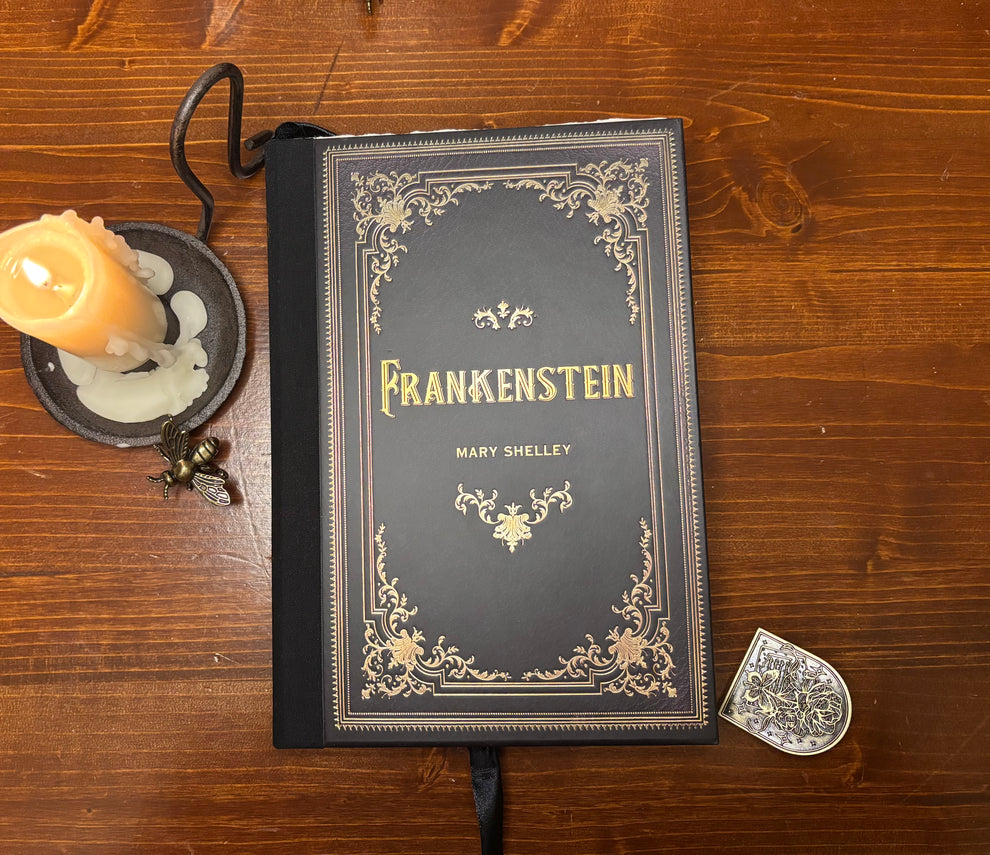 Frankenstein -Mary Shelley – Hemlock & Honey Art Journals